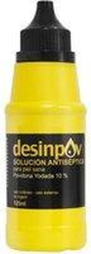 1 FLES Jodiumoplossing 1/2 lit - 500ml + 10 GAASJES De desinfectie voor ...