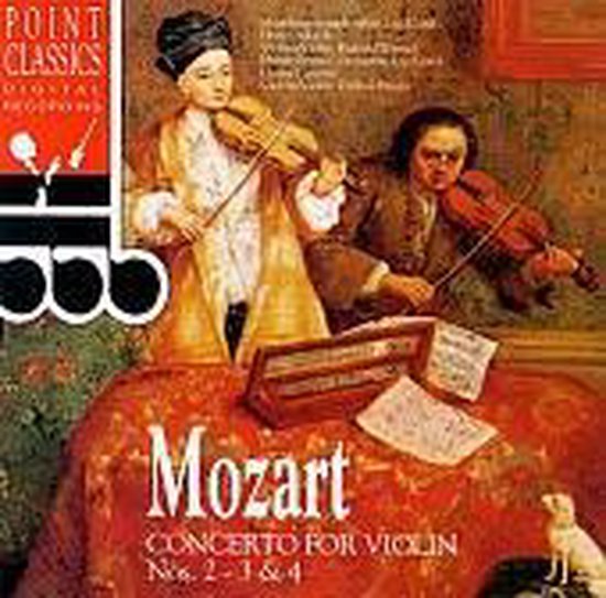 Mozart: Violin Concertos Nos. 2-4, Wolfgang Amadeus Mozart | CD (album) | Muziek | bol.com