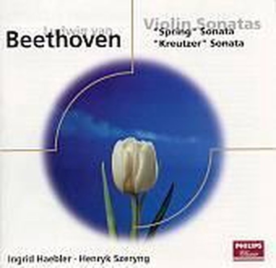 Beethoven: Violin Sonatas - "Spring" Sonata, "Kreutzer" Sonata, Ingrid ...