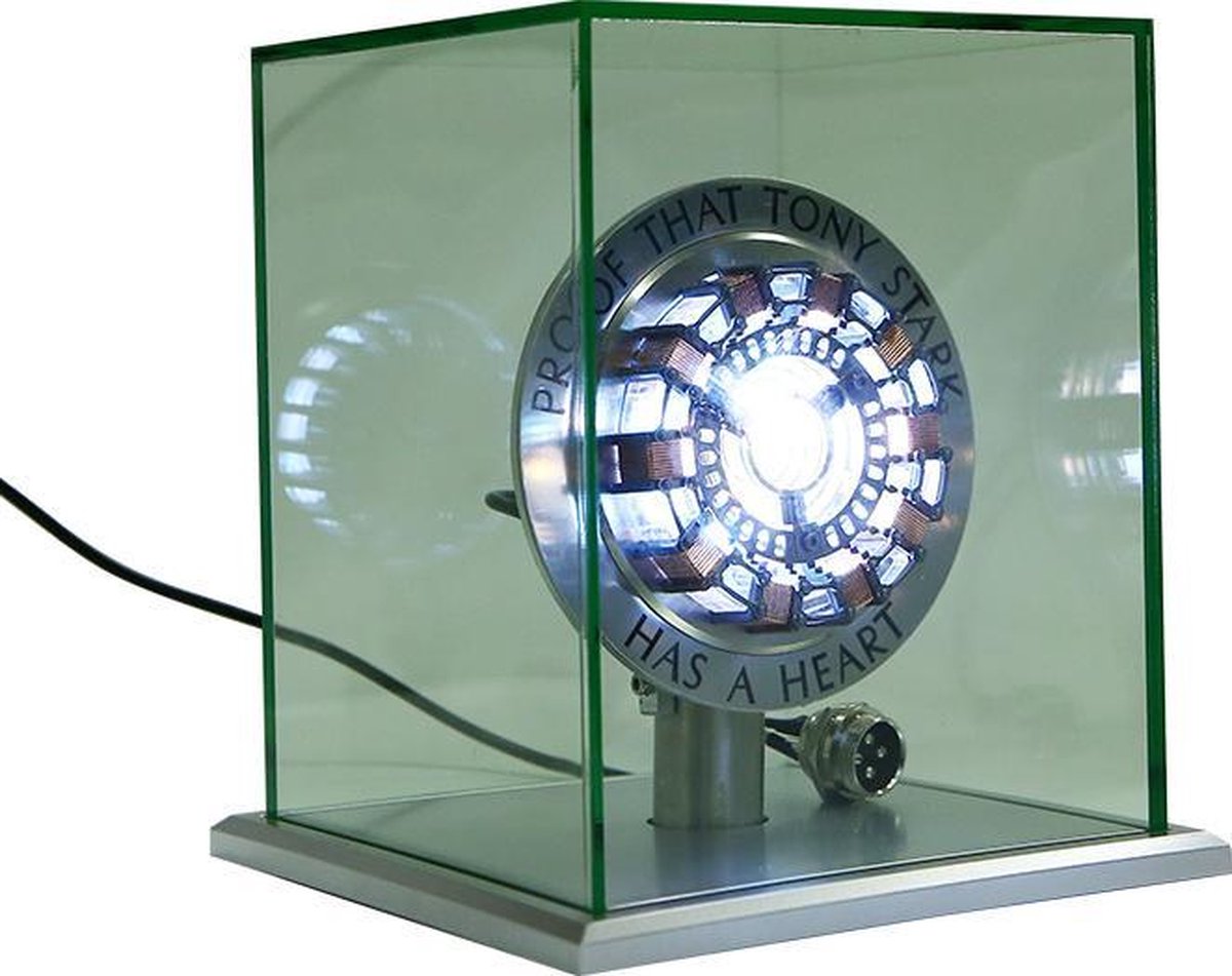 THE AVENGERS TONY STARK'S HEART-IRONMAN 1 | bol.com