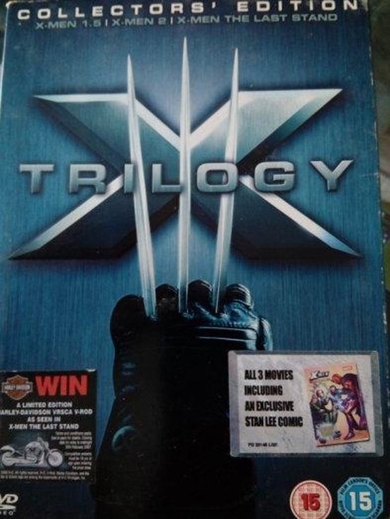X Trilogy: Collector's Edition - Uit de UK zonder Nederlandse ...