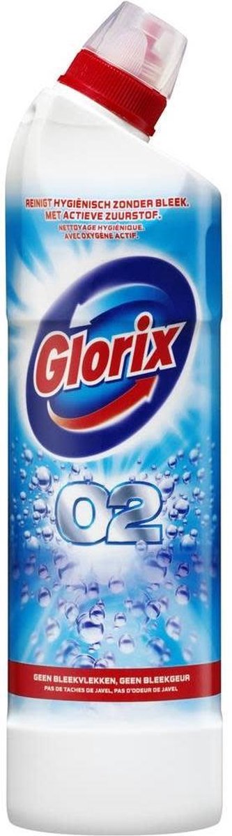 Glorix O2 Wit - 750ml | bol