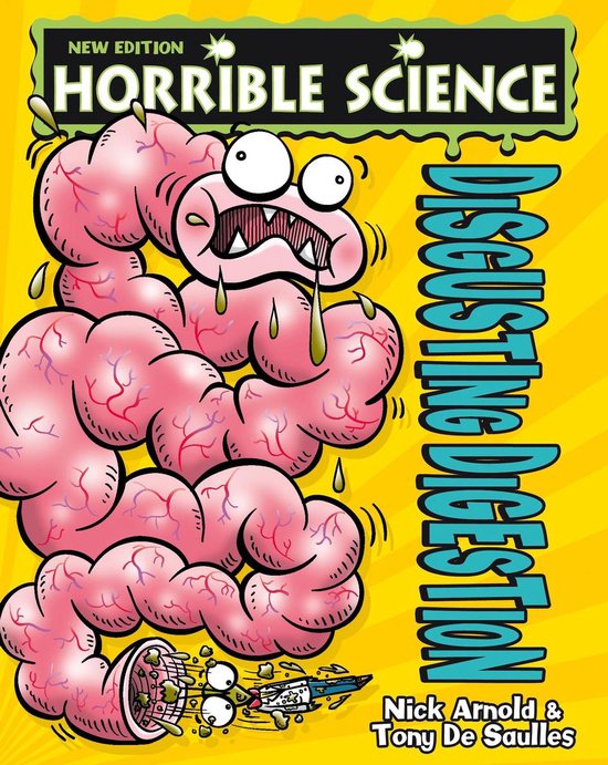 Horrible Science - Disgusting Digestion (ebook), Nick Arnold ...