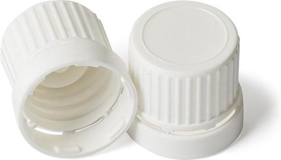 Afsluitdop Wit Pe+Garantie | bol.com