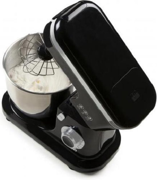 Domo DO1023KR - Keukenmachine - 6L - Zwart | bol