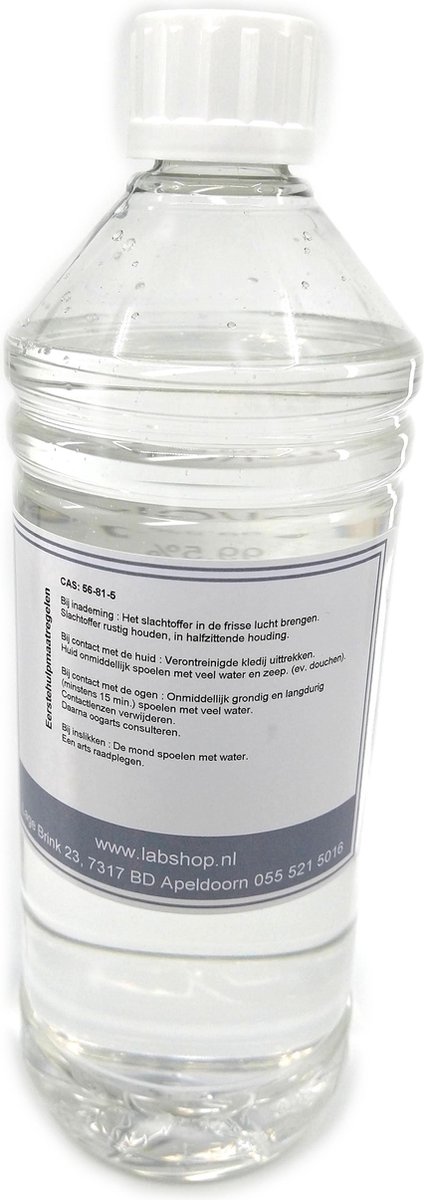 Labshop - Glycerol / Glycerine 99,5% - - Fles - 1 Liter | bol.com