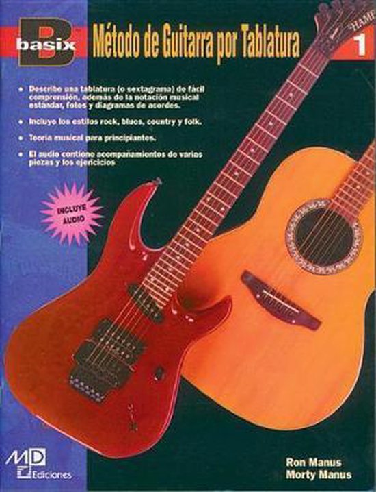 Basix meTodo Guitarra Vol. 1, Morton Manus | 9788863880489 | Boeken ...
