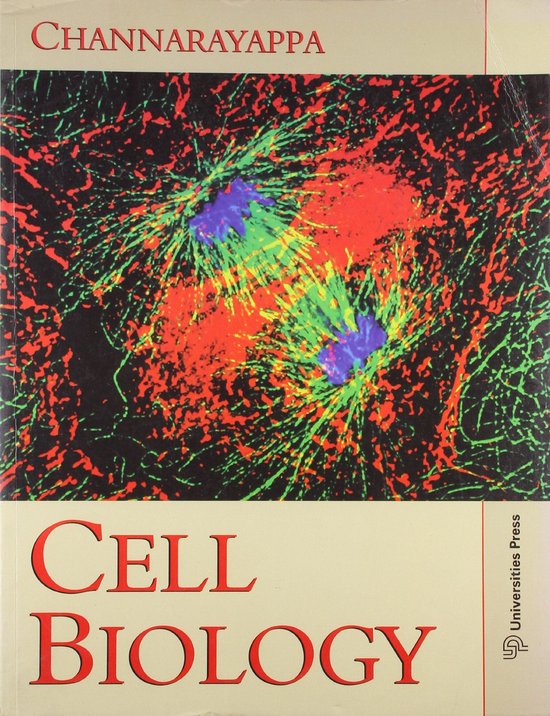Cell Biology (ebook), Channarayappa | 9788173719493 | Boeken | bol.com