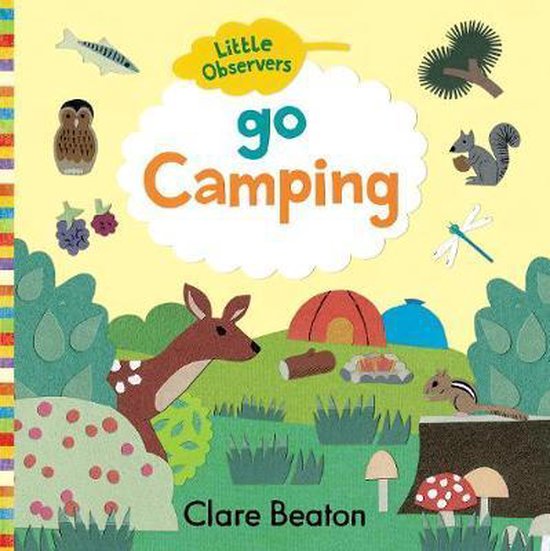 Go Camping, Clare Beaton | 9781912909896 | Boeken | bol