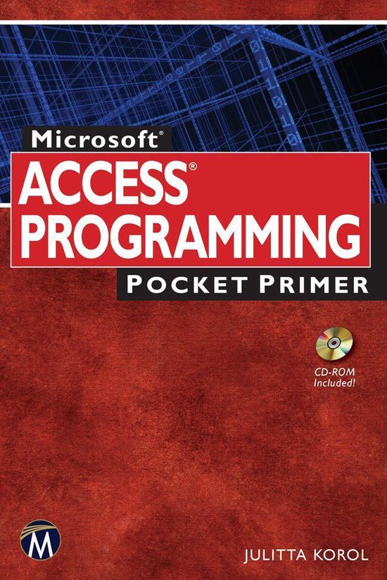 Microsoft Access Programming Pocket Primer (ebook), Julitta Korol ... Microsoft Access Programming Pocket Primer (ebook), Julitta Korol ...