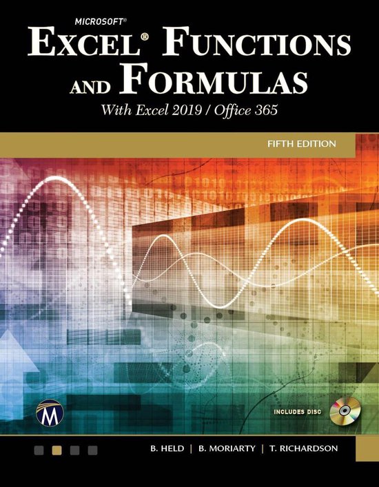 Microsoft Excel Functions and Formulas with Excel 2019/Office 365 (ebook), Bernd Held... | bol.