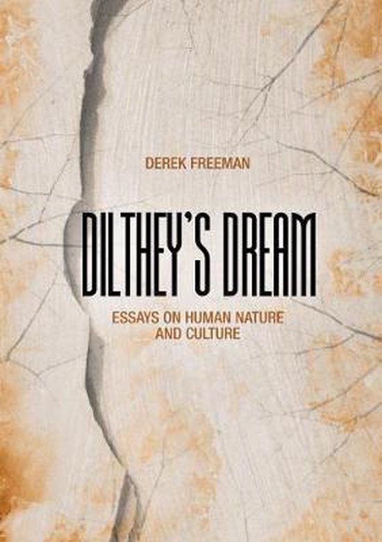 Dilthey's Dream, Derek Freeman | 9781922144805 | Boeken | bol.com