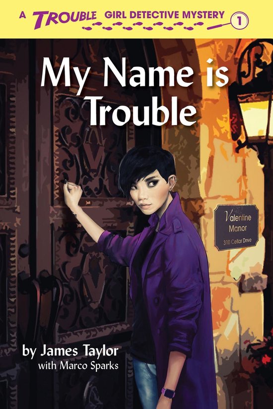 Trouble: Girl Detective 1 - My Name is Trouble (ebook), Marco Sparks ...
