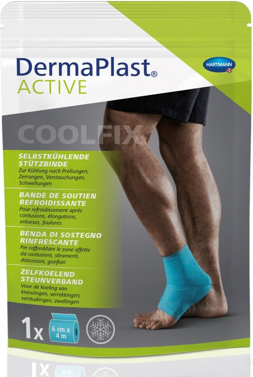 Dermaplast ACTIVE CoolFix 6cmx4m 1 p/s | bol.com