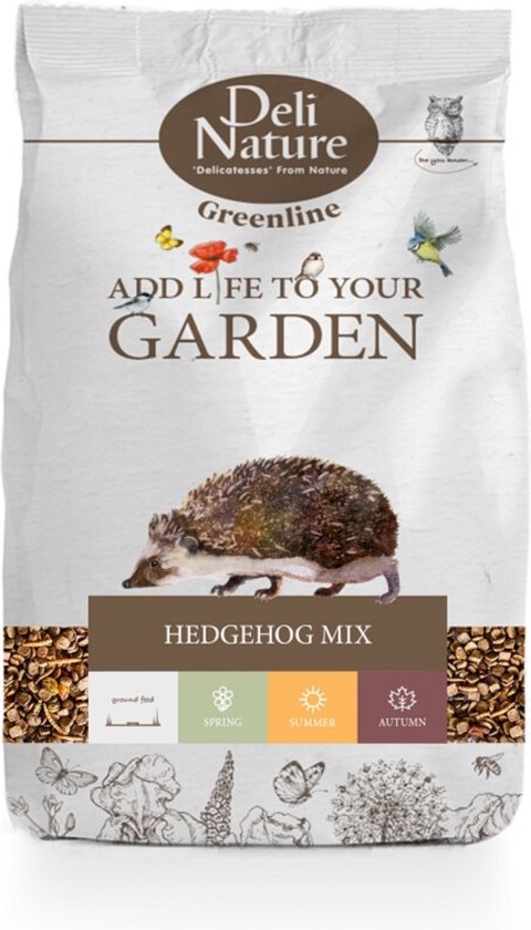 10x Deli Nature Greenline Egel Mix 600 gr | bol