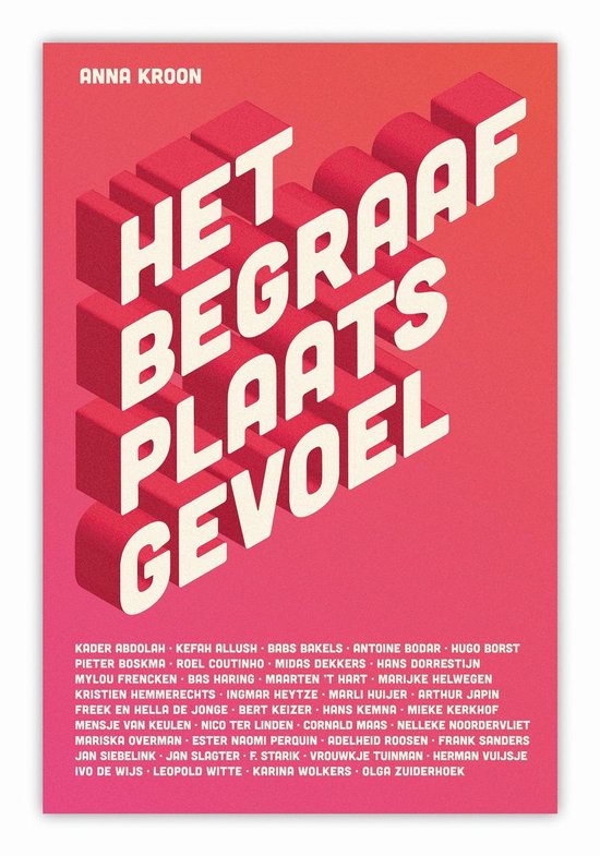 Het begraafplaatsgevoel, Anna Kroon | 9789080830349 | Boeken | bol.com