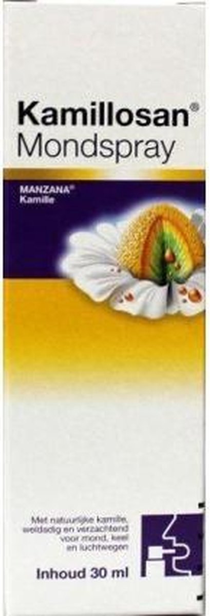 Kamillosan - 30 ml - Mondspray | bol