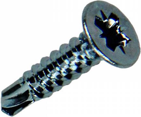 Mack Zelfborende Schroef Verzonken Kop | bol.com