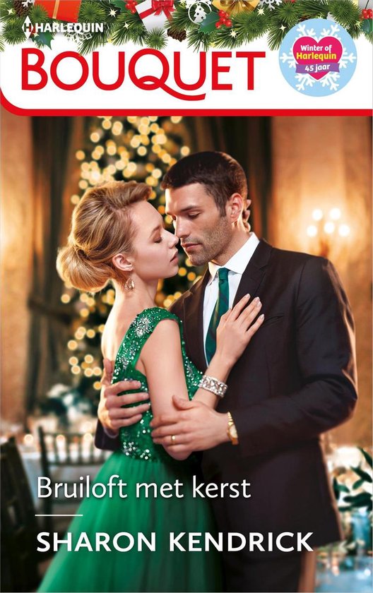 Bouquet 4217 - Bruiloft met kerst (ebook), Sharon Kendrick | 9789402549164 | Boeken | bol