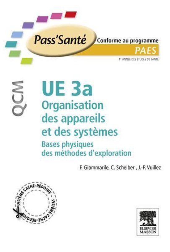 Ue 3A - Organisation Des Appareils Et Des Syst Mes - Qcm (ebook), Francesco Giammarile... | bol.com
