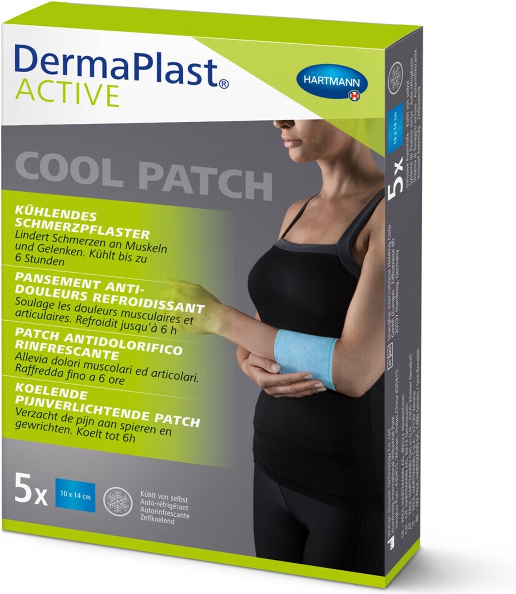 Dermaplast ACTIVE Cool Patch 5 stuks | bol