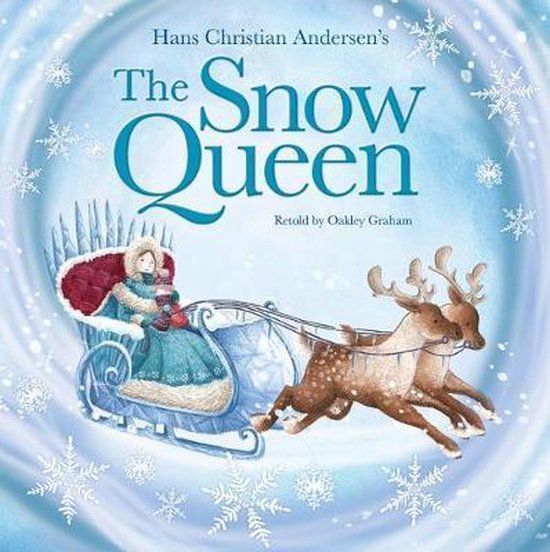 Picture Storybooks- The Snow Queen, Oakley Graham | 9781787008632 ...