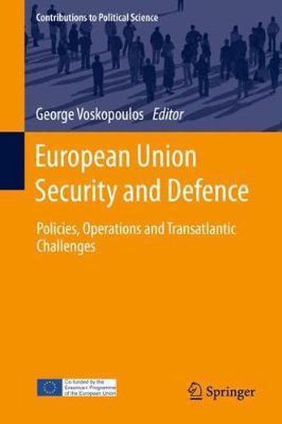 European Union Security and Defence | 9783030488925 | Boeken | bol.com