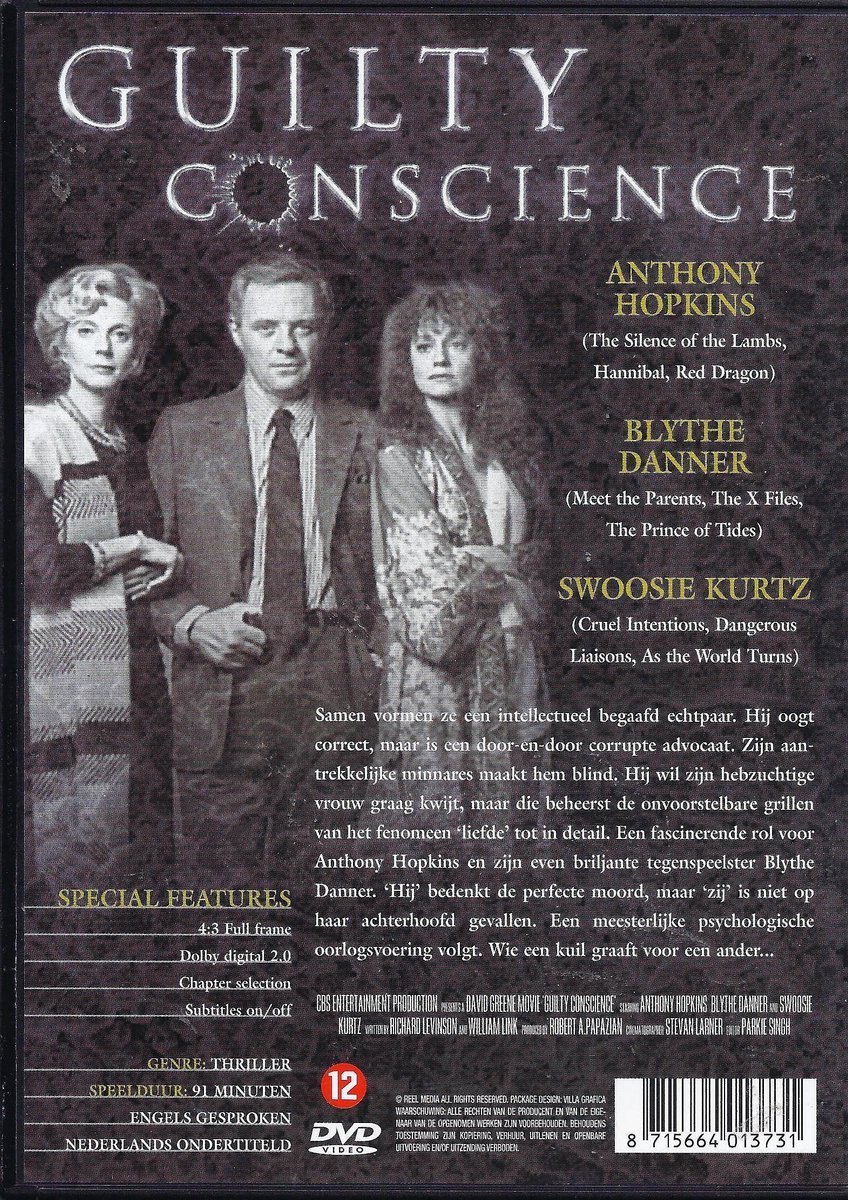 Guilty Conscience (Dvd), Donegan Smith | Dvd's | bol.com