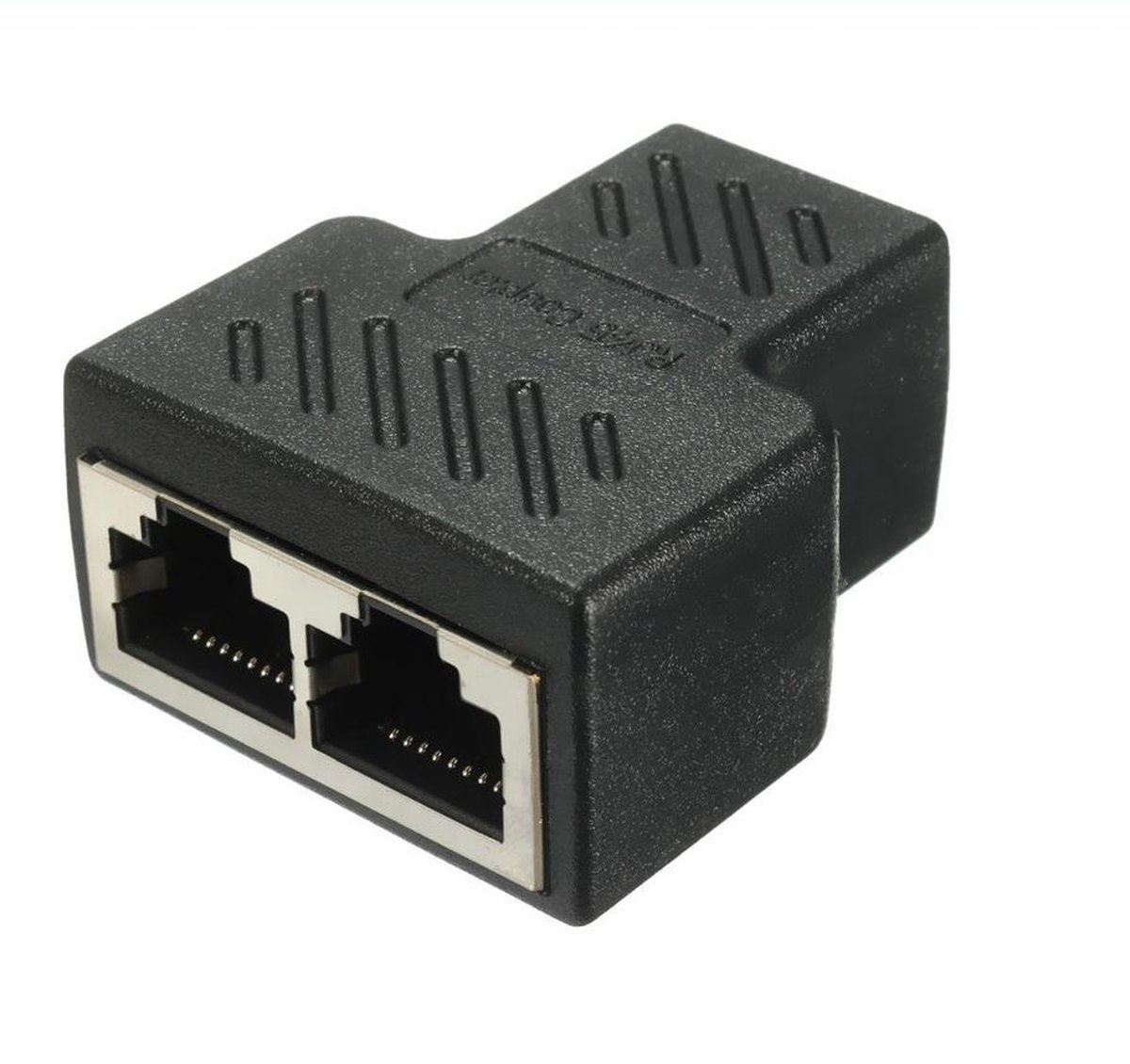 Répartiteur RJ45 / Adaptateur Réseau 1 à 2 / Connecteur LAN / Zwart ...