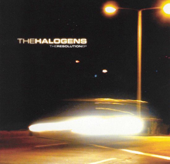 Halogens - The Resolution (CD), Halogens | CD (album) | Muziek | bol.com