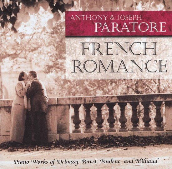 Anthony & Josep Paratore - French Romance (CD), Anthony & Joseph ...