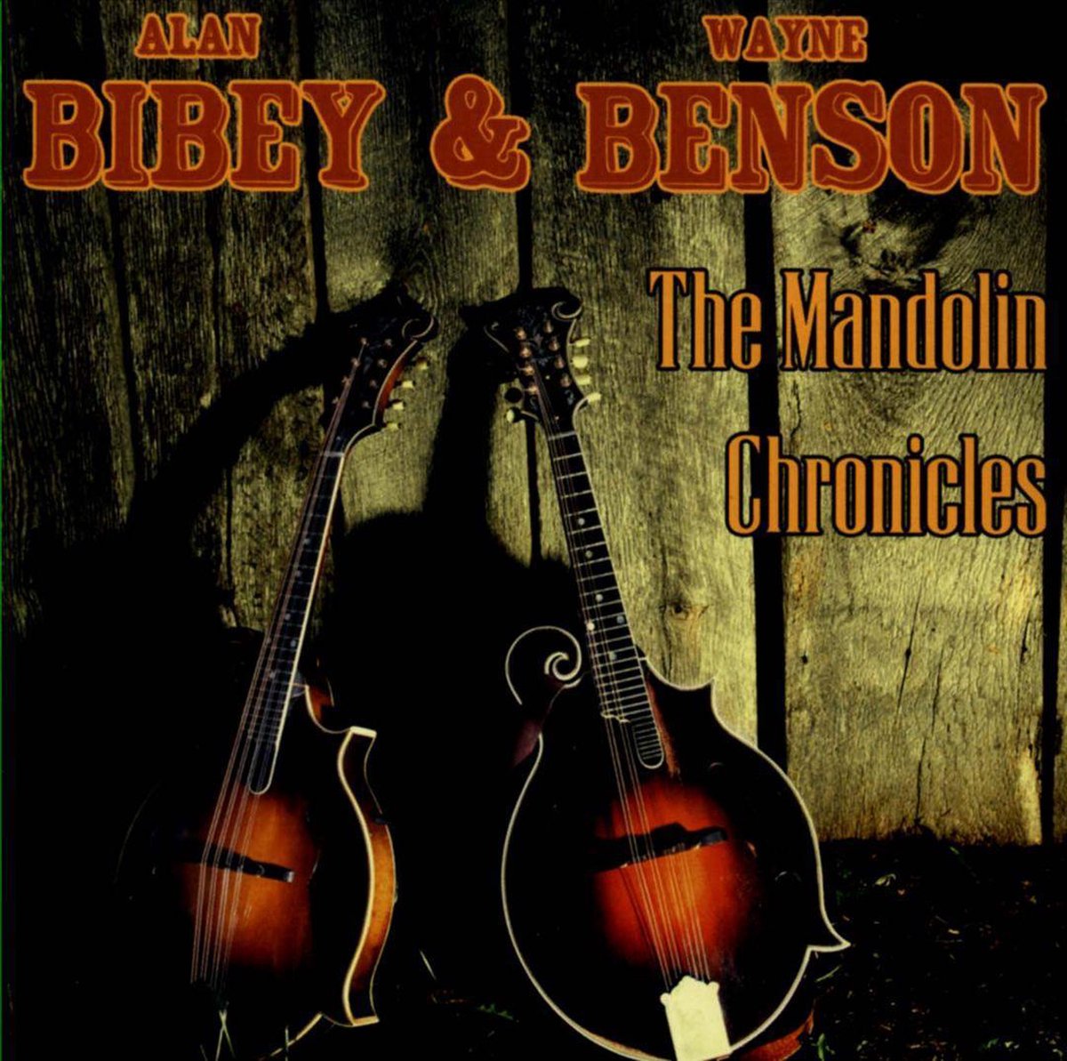 Mandolin Chronicles, Wayne Benson | CD (album) | Muziek | bol
