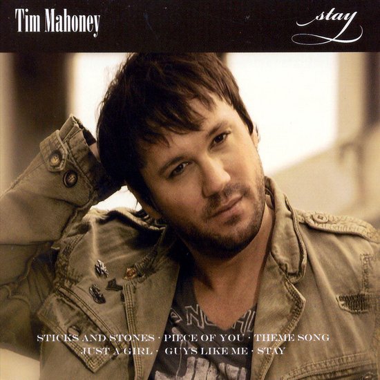 Stay/Leave, Tim Mahoney | CD (album) | Muziek | bol.com