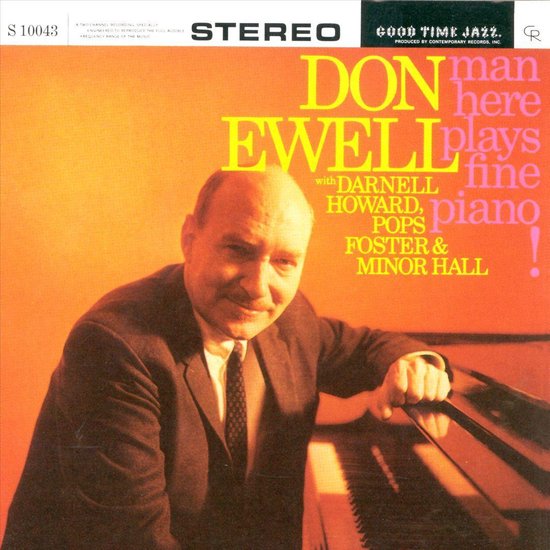 Man Here Plays Fine Piano!, Don Ewell | CD (album) | Muziek | bol.com