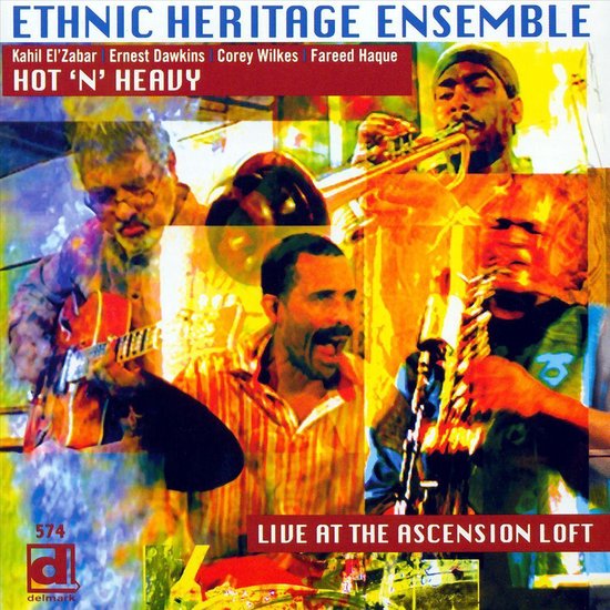 Hot 'N' Heavy [european Import], Ethnic Heritage Ensemble | CD (album ...