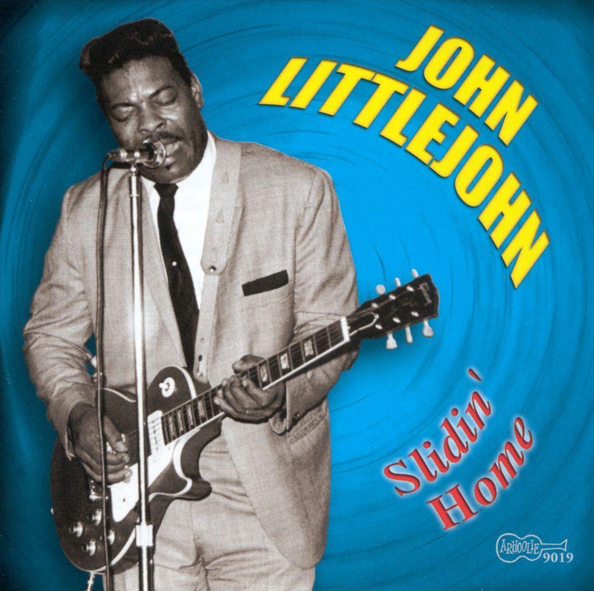 John Littlejohn - Slidin Home (CD), John Littlejohn | Muziek | bol