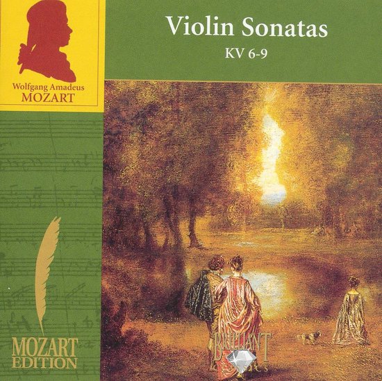Mozart - Violin Sonatas KV 6-9, Remy Baudet | CD (album) | Muziek | bol.com