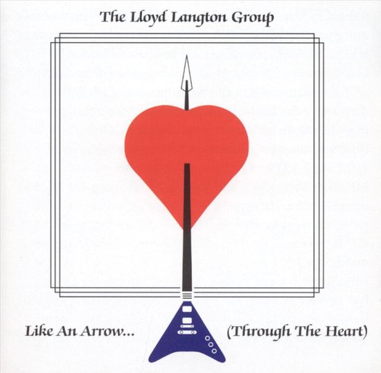 Like An Arrow, Huw Lloyd Langton | CD (album) | Muziek | bol.com