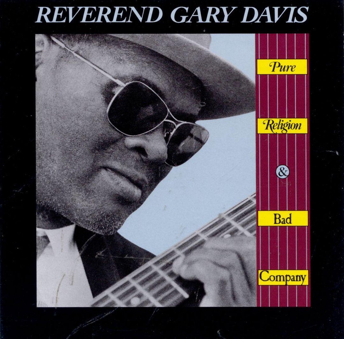 Rev. Gary Davis - Pure Religion (CD), Rev. Gary Davis | CD (album ...