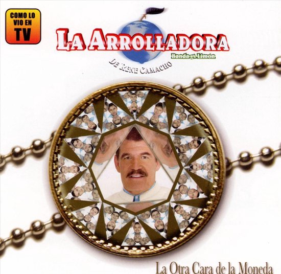 Otra Cara de la Moneda, La Arrolladora Banda el Limón de René Camacho | CD (album) |... | bol