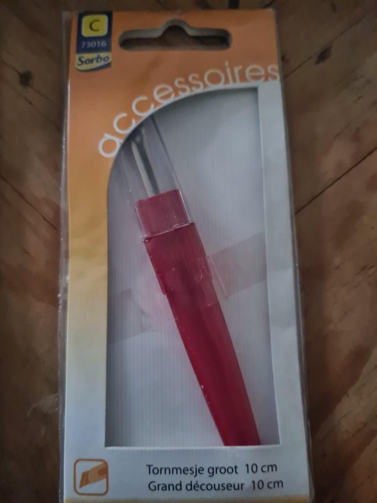 Tornmesje Groot 10cm Sorbo | bol