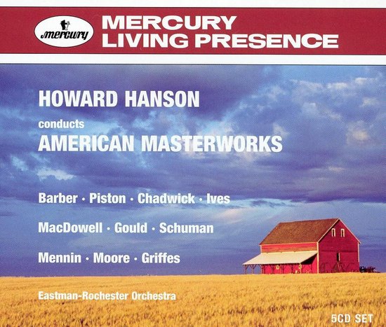 Hanson Conducts American, Howard Hanson | CD (album) | Muziek | bol.com