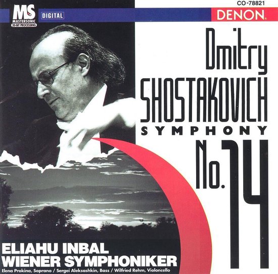 Shostakovich: Symphony No. 14, Eliahu Inbal | CD (album) | Muziek | bol