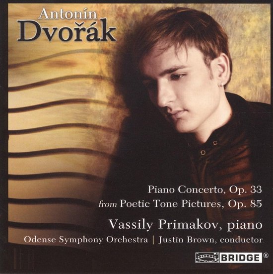 Piano Concert, Op. 33/Poetic Tone-P, Vassily Primakov | CD (album ...