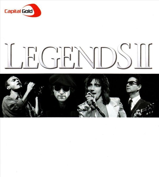 Capital Gold Legends 2, various artists | Muziek | bol
