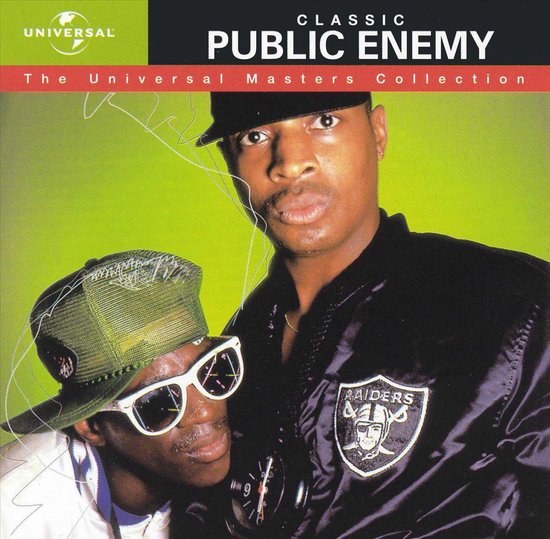 Public Enemy: Universal Masters Collection [CD], Public Enemy | CD ...