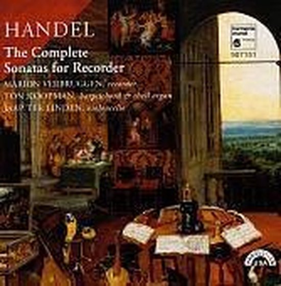 Handel: The Complete Sonatas For Recorder, Jaap ter Linden | CD (album ...