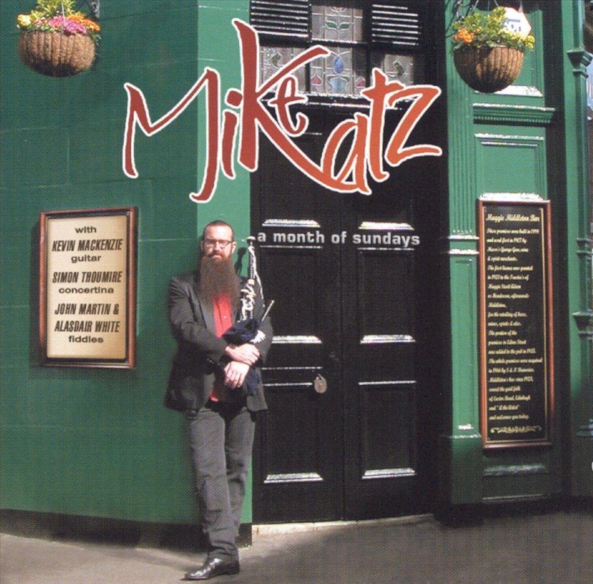 Month Of Sundays, Mike Katz | CD (album) | Muziek | bol.com