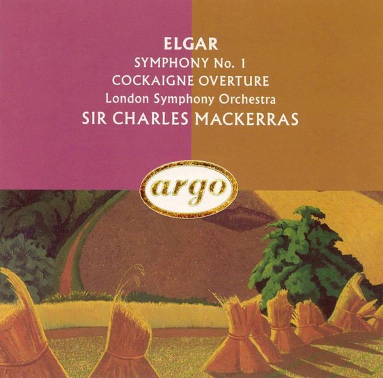 Elgar: Symphony No. 1; Cockaigne Overture, Charles Mackerras | CD ...