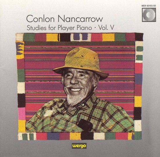 Conlon Nancarrow: Studies for Player Piano, Vol. 5 | Muziek | bol